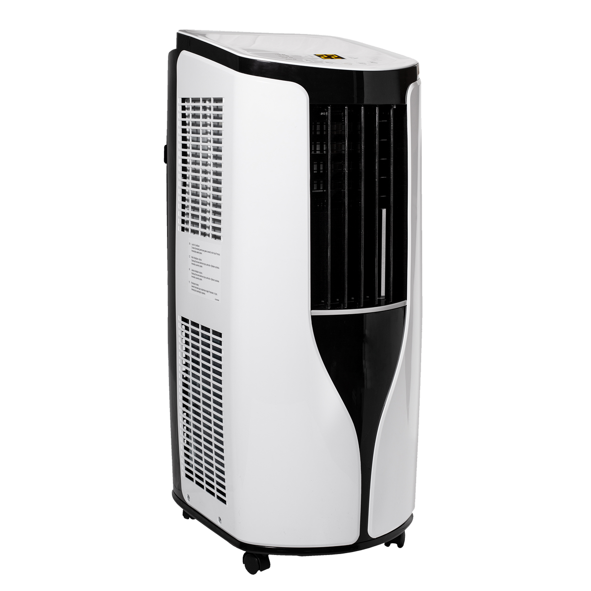 Ecohouzng 13,500 BTU (up to 650 SQFT) 4-in-1 Portable Air Conditioner