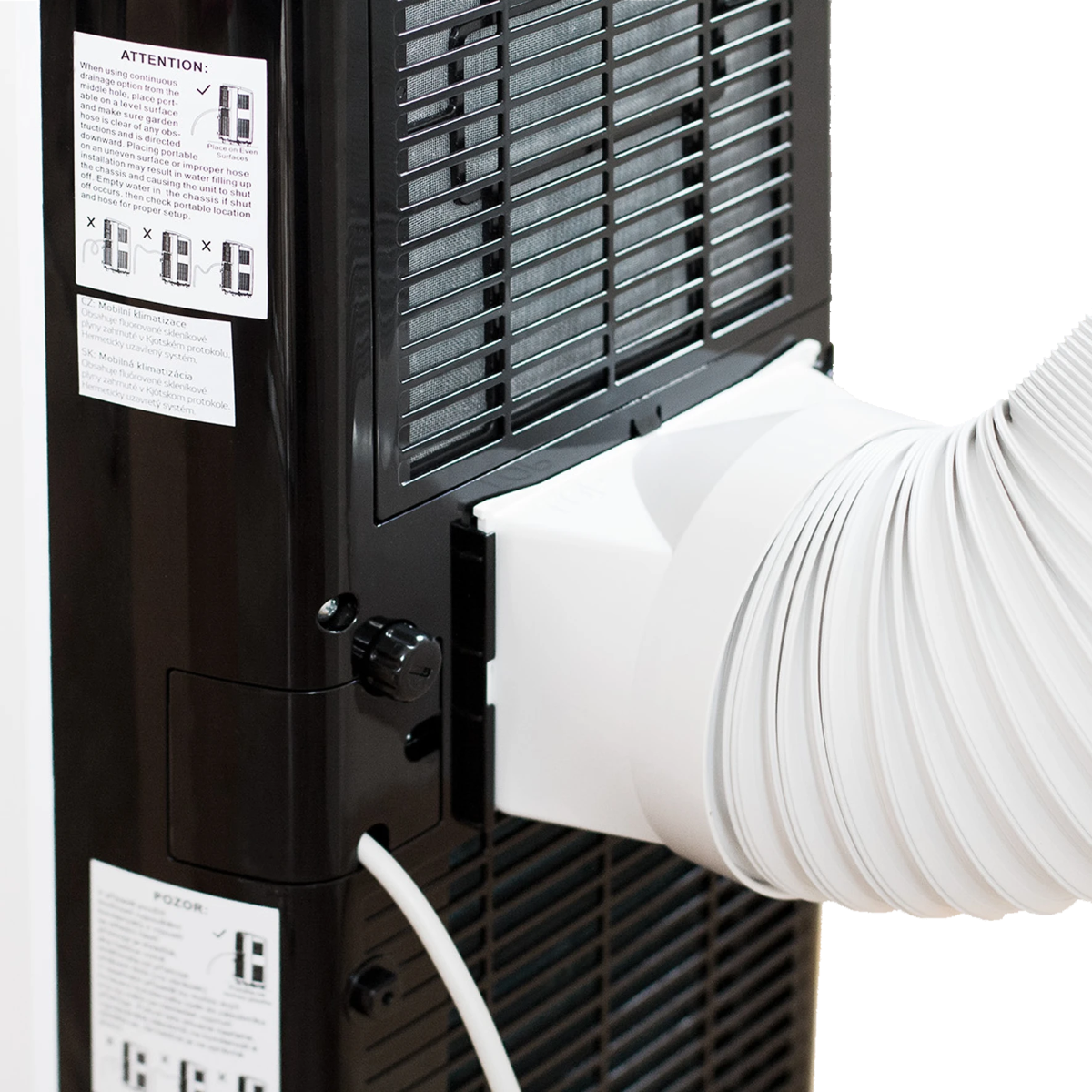 Ecohouzng 10,000 BTU 3-in-1 Portable Air Conditioner